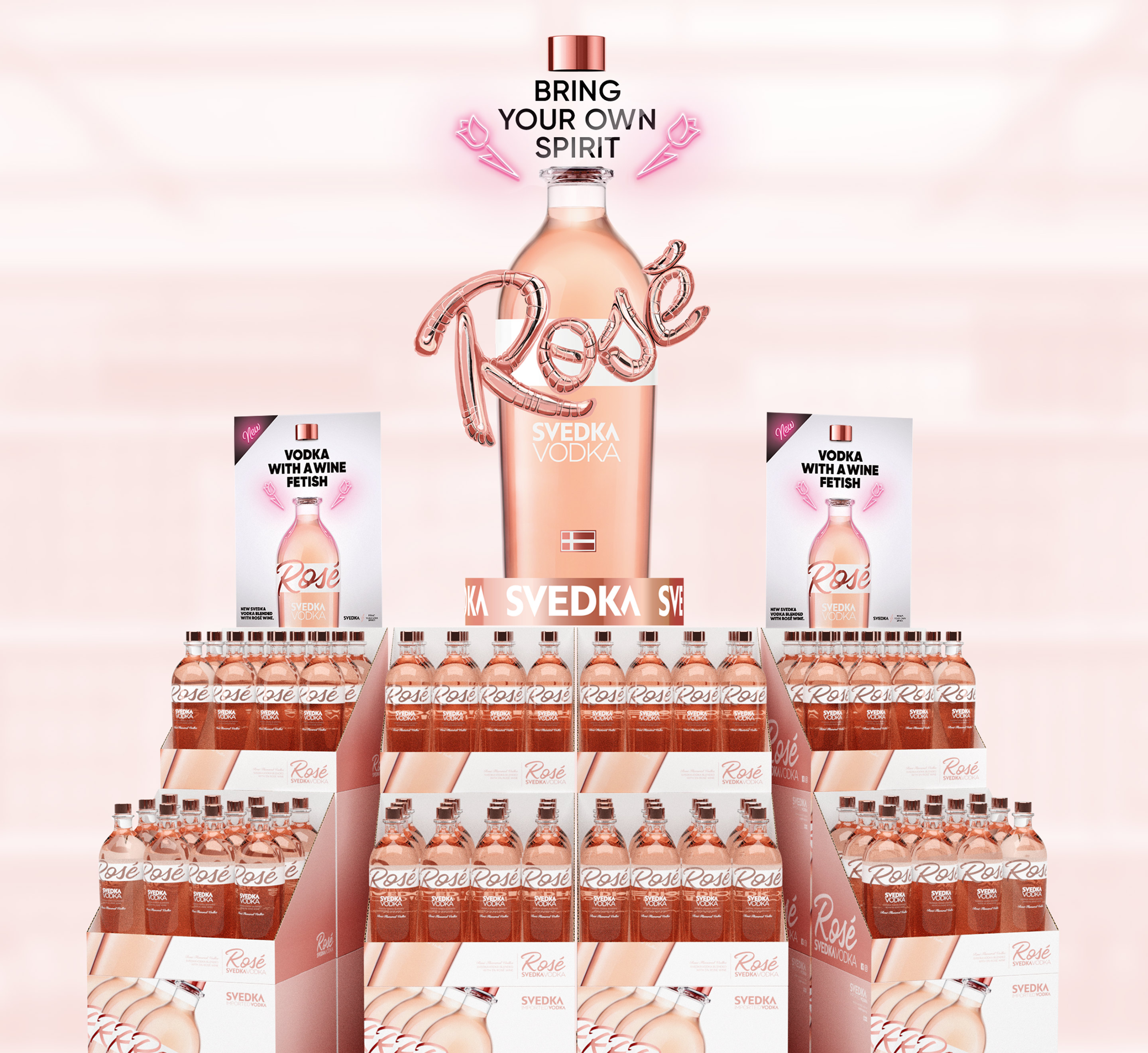 Vodka Clout, Pinky Out: BRIGADE Helps Launch SVEDKA Rosé