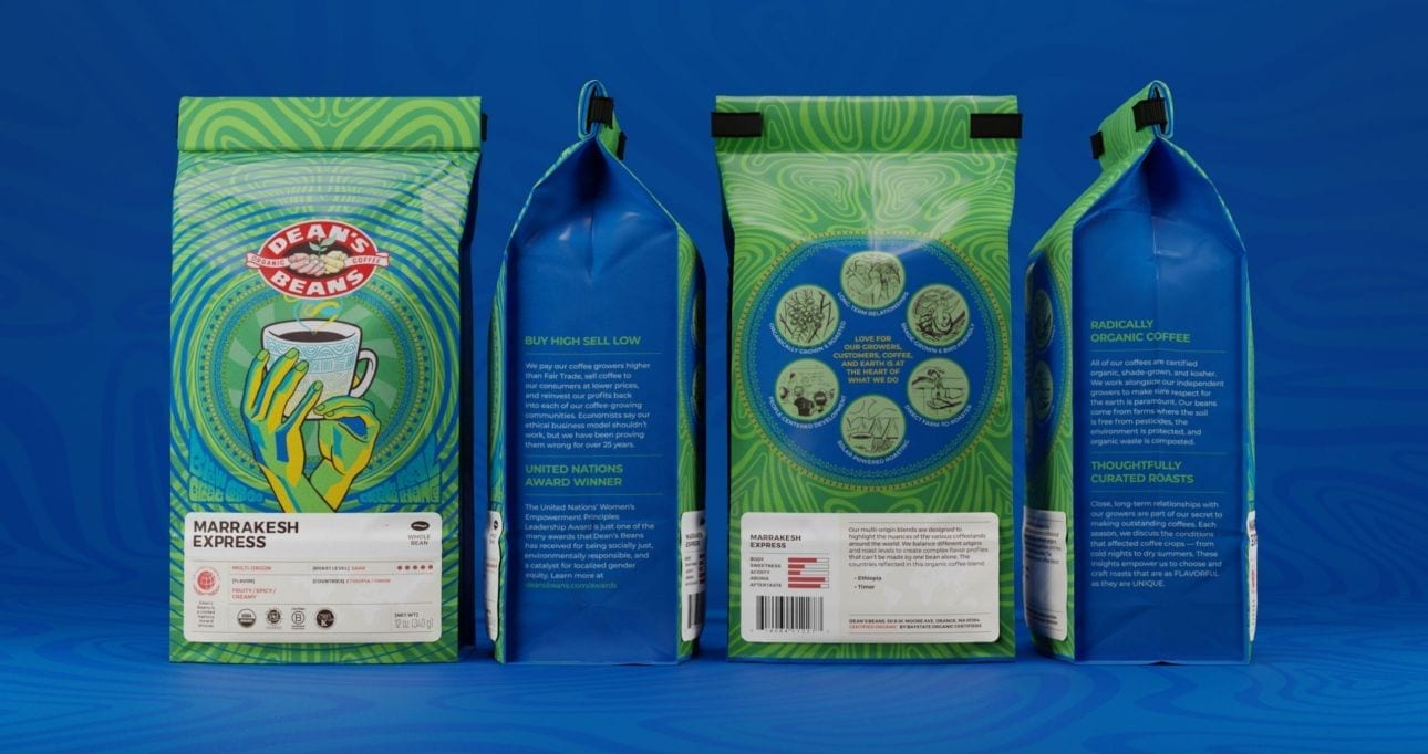 Dean's Beans Coffee - BRIGADE