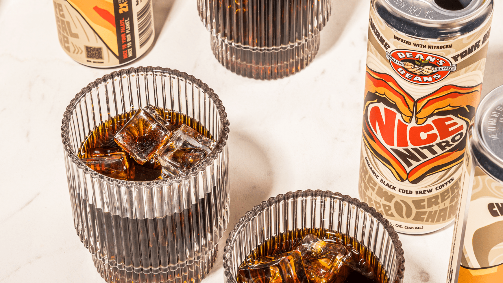 Dean's Beans Coffee - BRIGADE