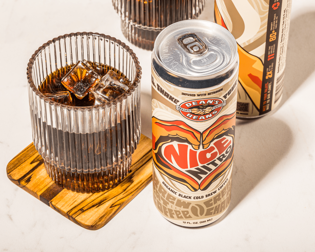 Dean's Beans Coffee - BRIGADE