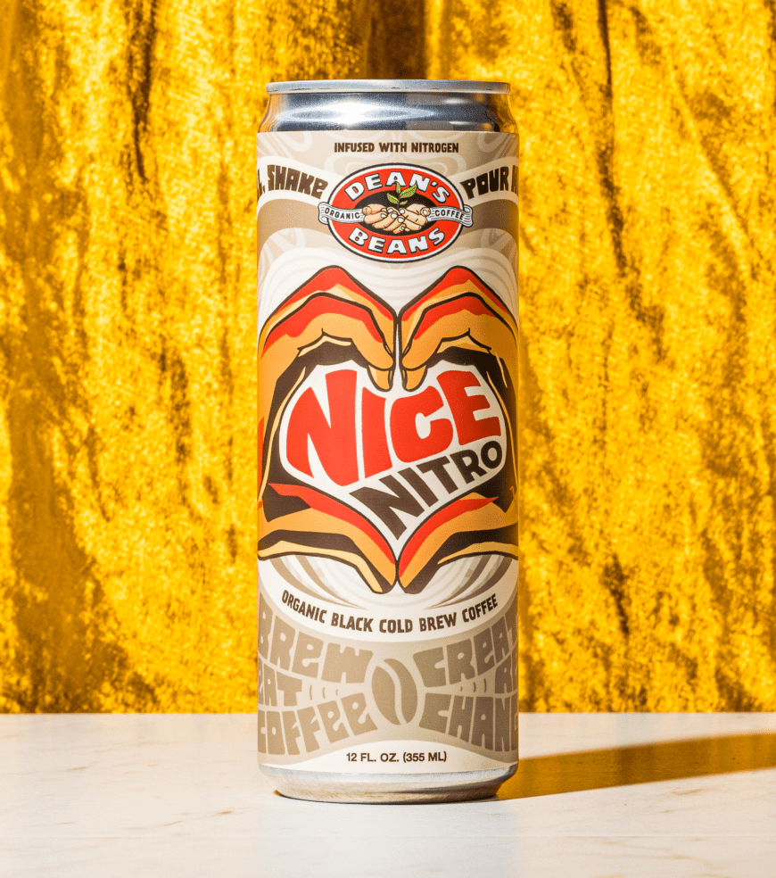 Dean's Beans Coffee - BRIGADE