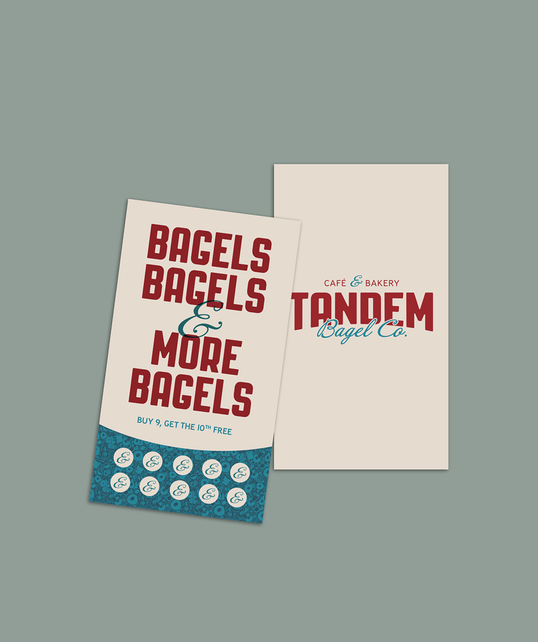 Tandem Bagel Co. - BRIGADE